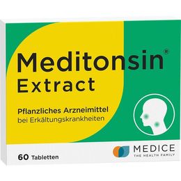 Meditonsin Extract pflanzliche Erkältungstabletten 60 St