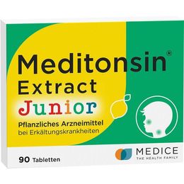 Meditonsin Extract Junior pflanzl.Erkältungstabl. 90 St