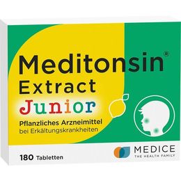 Meditonsin Extract Junior pflanzl.Erkältungstabl. 180 St