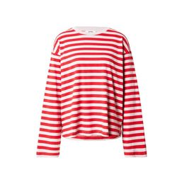 MONKI Shirt Damen Gr&ouml;&szlig;e S knallrot / wei&szlig;