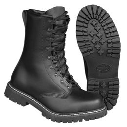 Brandit Springerstiefel mit Stahlkappe und Futter, Größe 44