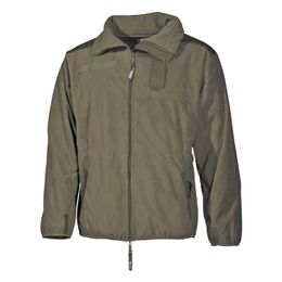 MFH Fleece-Jacke Alpin oliv, Gr&ouml;&szlig;e XS