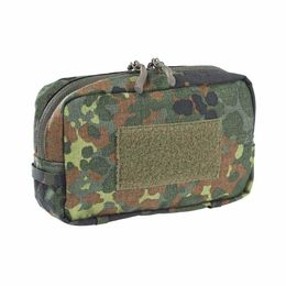 Multi-Tasche waagerecht MX053 5fb flecktarn