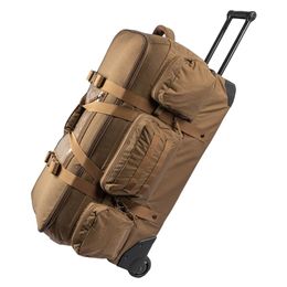 Atlas Duffle Bag Trolley 95 Liter coyote