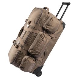 Atlas Duffle Bag Trolley 95 Liter dry earth