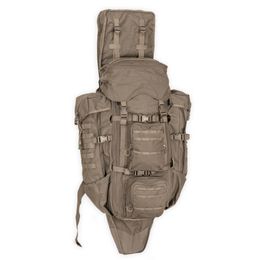 Operator Pack INTEX Rahmen Rucksack 77 Liter dry earth