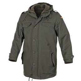 BW Feldparka mit Futter oliv, Gr&ouml;&szlig;e 54