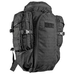Halftrack Backpack Rucksack 35 Liter schwarz