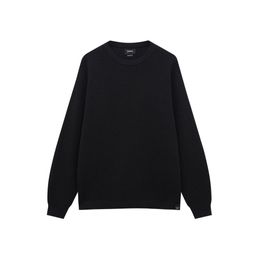 Pull&Bear Pull&Bear Pullover Herren Gr&ouml;&szlig;e XS schwarz