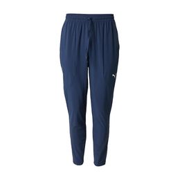 Puma Workout Pants 'FLEX' male Blue size L