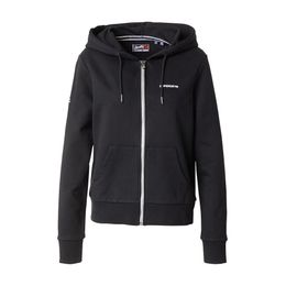 Superdry Sweatjacke Damen Gr&ouml;&szlig;e XXL schwarz / offwhite