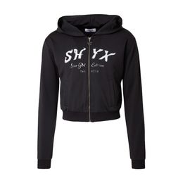SHYX Zip-Up Hoodie female Black size XS