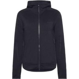 KnowledgeCotton Apparel Midlayer Merino Hoody Women black - Gr&ouml;&szlig;e S 2280022