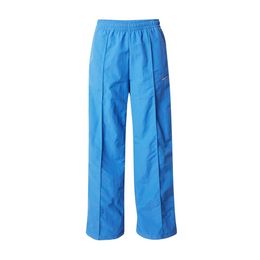 Nike Sportswear Hose Damen Gr&ouml;&szlig;e 34 himmelblau / wei&szlig;