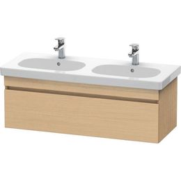 Duravit DuraStyle Waschtisch-Unterschrank DS638603030 115 x 45,3 cm, Eiche natur, 1 Auszug, wandh&auml;ngend