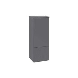 Villeroy & Boch Villeroy und Boch Antao Mittelschrank K44100GK 41,4x103,9x35,6cm, Waschbeckenplattenfarbe Lack, anthracite matt lacquer