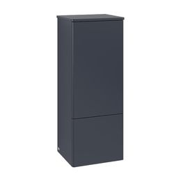 Villeroy & Boch Villeroy und Boch Antao Mittelschrank L43000HG 41,4x103,9x35,6cm, Waschbeckenplattenfarbe Lack, midnight blue matt lacquer