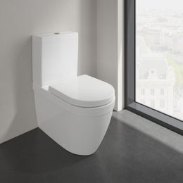 Villeroy & Boch Villeroy und Boch Architectura Stand-Tiefsp&uuml;l-WC 5691R001 37 x 70 cm, f&uuml;r Kombination, Abgang waagerecht, wei&szlig;