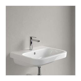 Villeroy & Boch Villeroy & Boch Architectura Waschtisch 41885501 55x47cm, wei&szlig;, mittleres Hahnloch durchgestochen