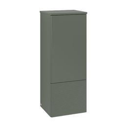 Villeroy & Boch Villeroy und Boch Antao Mittelschrank L44100HL 41,4x103,9x35,6cm, Waschbeckenplattenfarbe Lack, leaf green matt lacquer