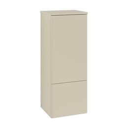 Villeroy & Boch Villeroy und Boch Antao Mittelschrank L43000HJ 41,4x103,9x35,6cm, Waschbeckenplattenfarbe Lack, silk grey matt lacquer