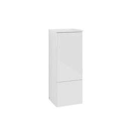 Villeroy & Boch Villeroy und Boch Antao Mittelschrank K43000GF 41,4x103,9x35,6cm, Waschbeckenplattenfarbe Lack, glossy white lacquer