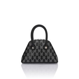 Philipp Plein Damen Handtasche "Monogram"02, schwarz, Taschen