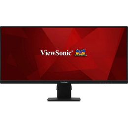 Viewsonic LED-Monitor "VS18470", Energieeffizienz: F (A-G), schwarz, B:81,7cm H:36,7cm T:5,9cm, Monitore