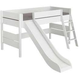 Spielbett Paidi, B:271,7cm H:120,6cm L:210,4cmkreideweiß, kreideweiß, kreideweiß, Kinderzimmer, Betten, "TIAGO in verschiedenen Größen und Farben,