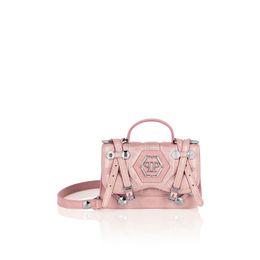 Philipp Plein Damen Handtasche "Hexagon"62, nudepink, Taschen
