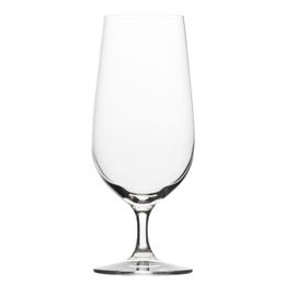 Bierglas STÖLZLE, transparent, H:17,7cm, Kristallglas, Trinkgefäße, 390 ml, 6-teilig