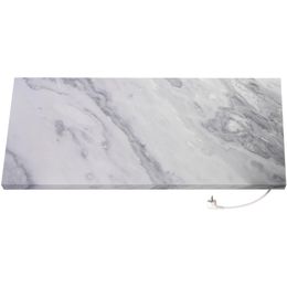 Marmony Infrarotheizung "Carrara, 800 Watt", B/H/T: 100cm x 40cm x 2cm, 800 Wnaturstein oder marmor, Heizkörper