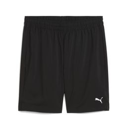 Trainingsshorts Puma "TAD ESSENTIALS 7" Shorts Herren", Damen, Gr. M, Normalgrößen, schwarz, Obermaterial: 100% Polyester; Taschenfutter: 100% Polyester, regular fit, Hosen