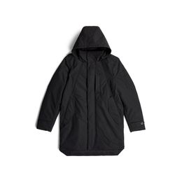 G-Star Raw Outdoorjacke G-STAR "Utility Lightweight Steppmantel", Jungen, Gr. L, dk schwarz, Obermaterial: 54% Elastomultiester, 46% Polyester, Jacken Outdoorjacke