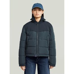 G-Star Raw Outdoorjacke G-STAR "Jacke Expedition", Damen, Gr. L, india ink pinstripe, Obermaterial: 100% Polyester, Jacken Outdoorjacke