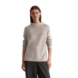 Marc O'Polo MARC O'POLO Damen Stehkragenpullover "aus Organic Cotton"chalky mauve, Gr. S, unifarben, Obermaterial: 100% Baumwolle, Pullover