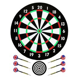 BEST Sporting Papiergewickelte Dartscheibe, 46 cm
