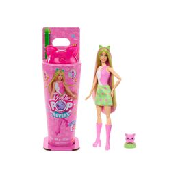 Mattel JCN88 - Barbie - Pop Reveal - Duftende Puppe mit 8 Überraschungen und Farbwechsel