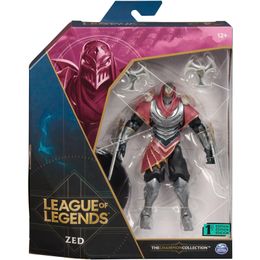 Spin Master - League of Legends - Deluxe Actionfigur Zed