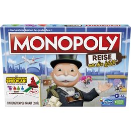 Monopoly Reise um die Welt