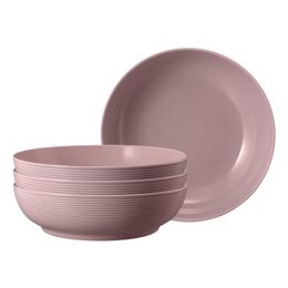 Seltmann Weiden Foodbowls Beat Color Glaze ø 25,5 cm 4er Set