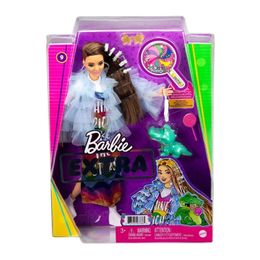 Barbie Extra im Regenbogenkleid