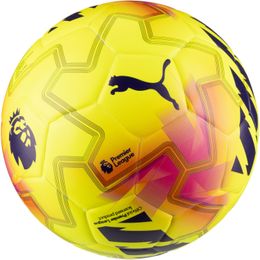 Puma Orbita Match PL Lights Fu&szlig;ball - Gr&ouml;&szlig;e 5 - gelb