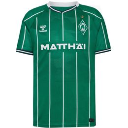 Hummel WERDER BREMEN 25-26 HOME Teamtrikot - Gr&ouml;&szlig;e S - gr&uuml;n