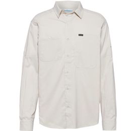 Columbia Silver Ridge Utility Funktionshemd Herren - Gr&ouml;&szlig;e XL - beige