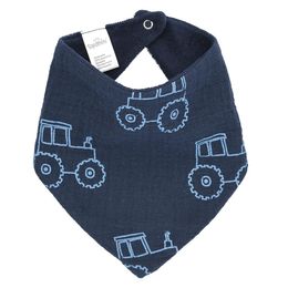 Topomini Baby Musselin-Bandana mit Frottee-Innenseite
