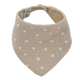 Topomini Baby Musselin-Bandana mit Frottee-Innenseite