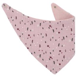 Topomini Baby Musselin-Bandana mit Frottee-Innenseite