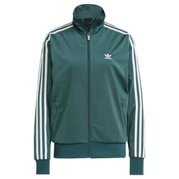 adidas originals Zip-Up Hoodie 'Adicolor Classics Firebird' female Green size XS