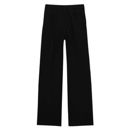 Pull&Bear Pull&bear Pleated Pants female Black size XL